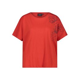 CMP Funktionsshirt in Orange - 36% | Gr&ouml;&szlig;e 40 | Damen-outdoor-tops-shirts