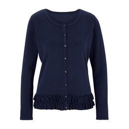 Heine Cardigan in Dunkelblau - 41% | Gr&ouml;&szlig;e M | Damen-pullover-cardigans