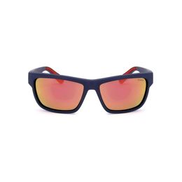 Polaroid Herren-Sonnenbrille in Dunkelblau/ Orange - 37% | Gr&ouml;&szlig;e 59 | Brillen-herren