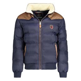 Geographical Norway Steppjacke "Abramovitch" in Dunkelblau - 71% | Gr&ouml;&szlig;e M | Herrenjacken