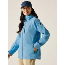 Regatta Regenjacke "Birchdale II" in Hellblau - 73% | Gr&ouml;&szlig;e 36 | Damen-outdoorjacken