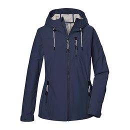 G.I.G.A. by Killtec G.I.G.A. DX by KILLTEC Softshelljacke "GS 74" in Dunkelblau - 51% | Gr&ouml;&szlig;e 42 | Damen-outdoorjacken