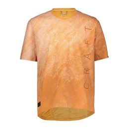 Craft Fahrradshirt "ADV Offroad XT" in Orange - 70% | Gr&ouml;&szlig;e L | Damen-outdoor-tops-shirts