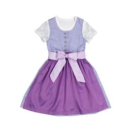 Turi Landhaus Dirndl "Alina" in Flieder/ Lila - 61% | Gr&ouml;&szlig;e 164 | Kindertrachtenmode