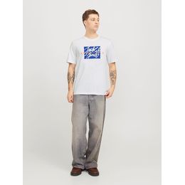Jack & Jones Jack & Jones Shirt "Colton" in Wei&szlig; - 46% | Gr&ouml;&szlig;e XL | Herren-plussize
