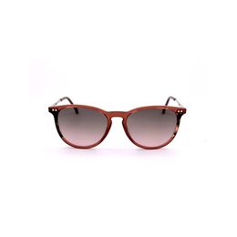 Carolina Herrera Damen-Sonnenbrille in Hellbraun/ Grau - 53% | Gr&ouml;&szlig;e 54 | Damen-brillen