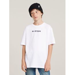 G-Star Raw G-Star Shirt in Wei&szlig; - 48% | Gr&ouml;&szlig;e 140 | Kinder-oberteile