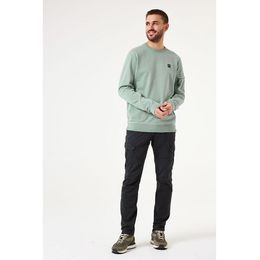 Garcia Sweatshirt in Hellgr&uuml;n - 67% | Gr&ouml;&szlig;e L | Herren-plussize