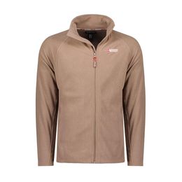 Geographical Norway Fleecejacke "Tug" in Beige - 73% | Gr&ouml;&szlig;e L | Herren-pullover-sport