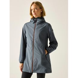 Regatta Regenjacke "Lenika" in Grau - 67% | Gr&ouml;&szlig;e 46 | Damen-outdoorjacken