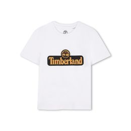 Timberland Shirt in Wei&szlig; - 31% | Gr&ouml;&szlig;e 110 | Kinder-oberteile