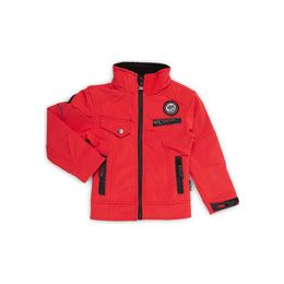 Peak Mountain Softshelljacke in Rot - 62% | Gr&ouml;&szlig;e 140 | Kinder-outdoor-jacken