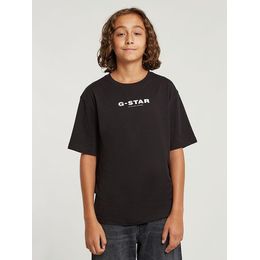 G-Star Raw G-Star Shirt in Schwarz - 52% | Gr&ouml;&szlig;e 116 | Kinder-oberteile