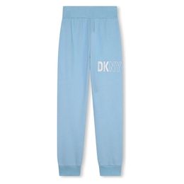 DKNY Sweathose in Hellblau - 66% | Gr&ouml;&szlig;e 164 | Kinderhosen