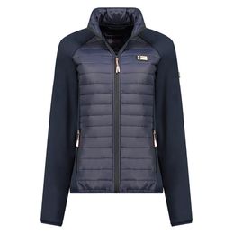 Geographical Norway Fleecejacke "Tour" in Dunkelblau - 68% | Gr&ouml;&szlig;e S | Damenjacken