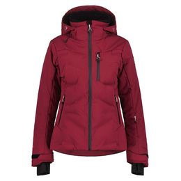Icepeak Ski-/ Snowboardjacke "Flovilla" in Rot - 52% | Gr&ouml;&szlig;e 40 | Damen-outdoorjacken