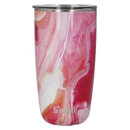 S'well S'well Edelstahl-Thermobecher "Agate" in Pink - 530 ml - 18% | Damen-outdoor-ausruestung