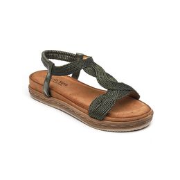Sixth Sens Sandalen in Khaki - 62% | Gr&ouml;&szlig;e 40 | Damen-sandalen