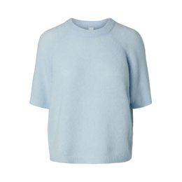 Y.A.S YAS Pullover in Hellblau - 44% | Gr&ouml;&szlig;e XL | Damen-pullover-cardigans