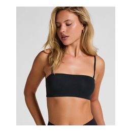 Hunkem&ouml;ller Hunkem&ouml;ller Bandeau in Schwarz - 30% | Gr&ouml;&szlig;e L | Damen-bhs