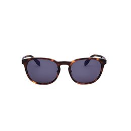Adidas Unisex-Sonnenbrille in Braun/ Dunkelblau - 65% | Gr&ouml;&szlig;e 56 | Brillen-herren