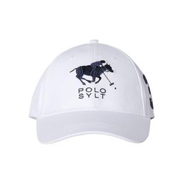 POLO SYLT Cap in Wei&szlig; - 52% | Damen-muetzen-caps