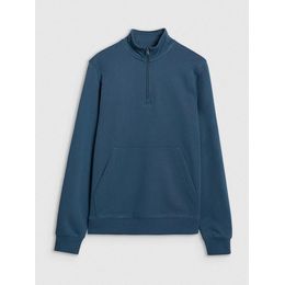 4F Sweatshirt in Blau - 46% | Gr&ouml;&szlig;e L | Herren-plussize
