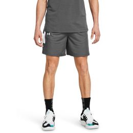 Under Armour Basketballshorts in Grau - 42% | Gr&ouml;&szlig;e XL | Herren-outdoorhosen