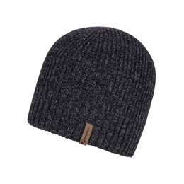 Ziener Beanie "Indigu" in Anthrazit - 34% | Damen-muetzen-caps
