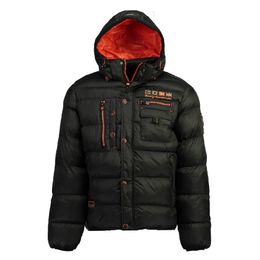 Geographical Norway Winterjacke "Citernier" in Schwarz - 63% | Gr&ouml;&szlig;e 3XL | Herren-plussize
