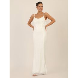 Apart Kleid in Creme - 66% | Gr&ouml;&szlig;e 44 | Damen-kleider