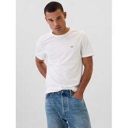 GAP Shirt in Wei&szlig; - 56% | Gr&ouml;&szlig;e XL | Herren-plussize