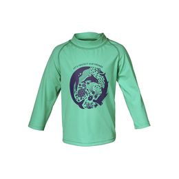 ISBJ&Ouml;RN Isbj&ouml;rn UV-Shirt "Sealion" in Gr&uuml;n - 40% | Gr&ouml;&szlig;e 122/128 | Kinder-oberteile