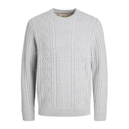Jack & Jones Jack & Jones Pullover in Grau - 46% | Gr&ouml;&szlig;e XL | Herren-plussize