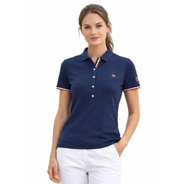 Geographical Norway Poloshirt "Kryptonite" in Dunkelblau - 71% | Gr&ouml;&szlig;e XXL | Damen-tops