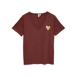 V&eacute;ro Moda Vero Moda Shirt in Braun - 43% | Gr&ouml;&szlig;e XS | Damen-tops