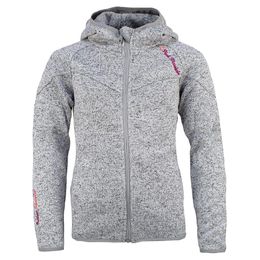 Peak Mountain Fleecejacke in Grau - 64% | Gr&ouml;&szlig;e 152 | Kids-fleecejacken-fleecepullover