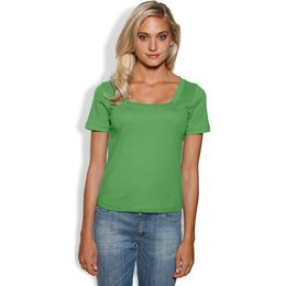 Heine Shirt in Gr&uuml;n - 40% | Gr&ouml;&szlig;e 50 | Damen-tops