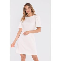 Stylove Kleid in Wei&szlig; - 54% | Gr&ouml;&szlig;e S | Damen-kleider