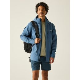 Regatta Funktionsjacke "Oklarna" in Hellblau - 78% | Gr&ouml;&szlig;e XL | Herren-outdoorjacken