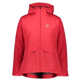 Hagl&ouml;fs Hagl&ouml;fs Isolierjacke "Husk" in Rot - 68% | Gr&ouml;&szlig;e S | Damen-outdoorjacken