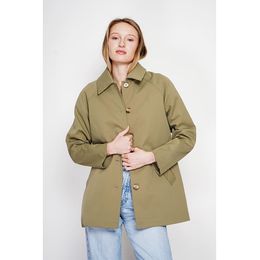 ASSUILI &Uuml;bergangsjacke in Khaki - 71% | Gr&ouml;&szlig;e 42 | Damenjacken