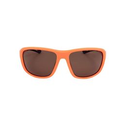 Polaroid Unisex-Sonnenbrille in Orange/ Braun - 56% | Gr&ouml;&szlig;e 62 | Brillen-herren