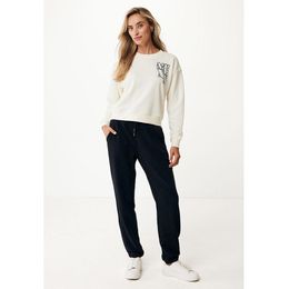 Mexx Sweatshirt in Creme - 53% | Gr&ouml;&szlig;e XL | Damen-sweatshirts-jacken