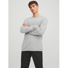 Jack & Jones Jack & Jones Pullover "Hill" in Grau - 57% | Gr&ouml;&szlig;e XL | Herren-plussize