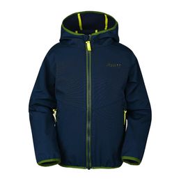 Peek U Softshelljacke ''Koa'' in Graublau - 31% | Gr&ouml;&szlig;e 128 | Kinder-outdoor-jacken