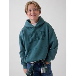 GAP Hoodie in T&uuml;rkis - 61% | Gr&ouml;&szlig;e 104/110 | Kinder-sweatshirts-jacken