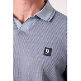 Garcia Poloshirt in Hellblau - 66% | Gr&ouml;&szlig;e L | Herren-plussize