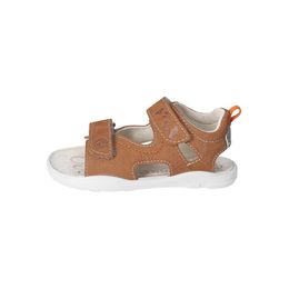 Ricosta Leder-Barfu&szlig;schuhe in Hellbraun - 42% | Gr&ouml;&szlig;e 27 | Kindersandalen