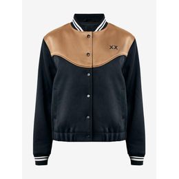Mexx Blouson in Schwarz/ Camel - 66% | Gr&ouml;&szlig;e M | Damenjacken